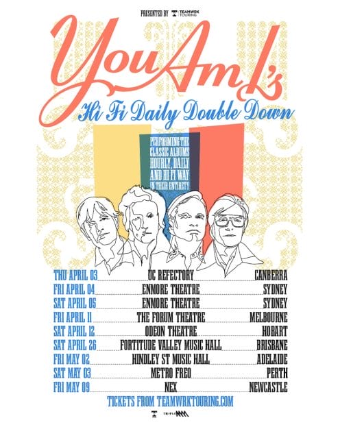 You Am I celebrate 30 years of Hi Fi Way with national tour – X-Press ...