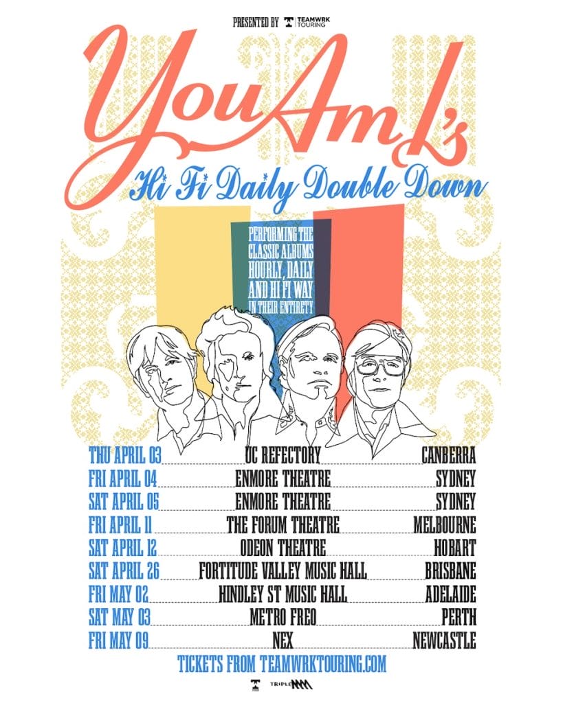 You Am I celebrate 30 years of Hi Fi Way with national tour – X-Press ...