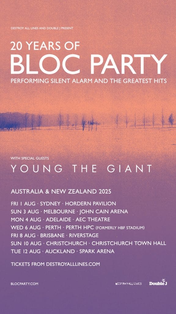 Resounding the Silent Alarm with Bloc Party ahead of milestone tour – X ...