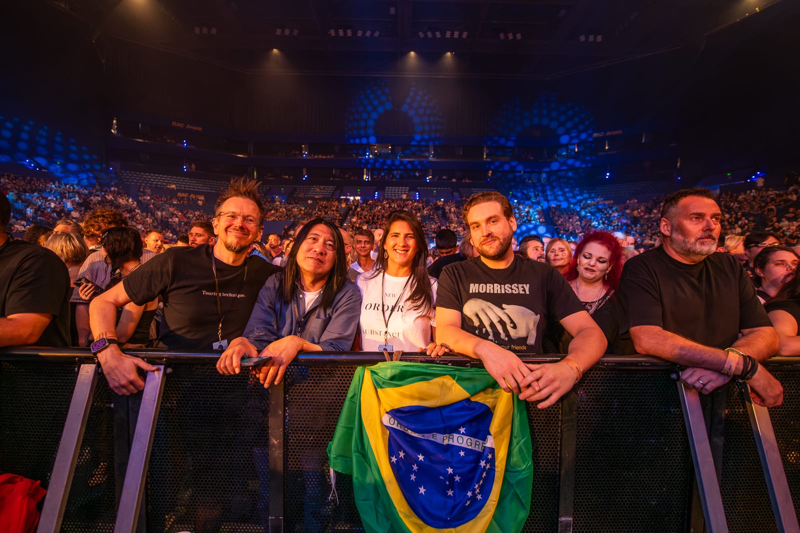 Review: New Order at RAC Arena – X-Press Magazine – Entertainment in Perth