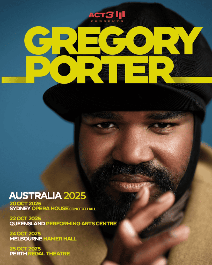 Renowned jazz vocalist Gregory Porter to headline Perth International ...