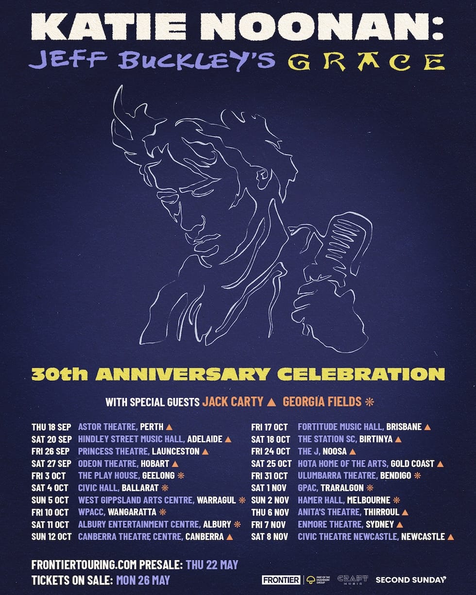 Katie Noonan takes on Jeff Buckley’s Grace in national tour – X-Press ...