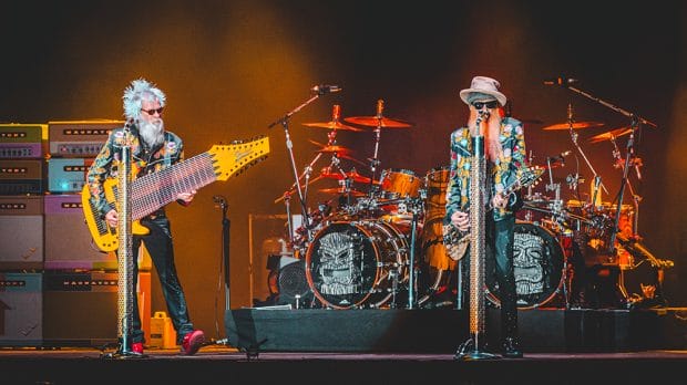 Review: ZZ Top at Langley Park – X-Press Magazine – Entertainment in Perth