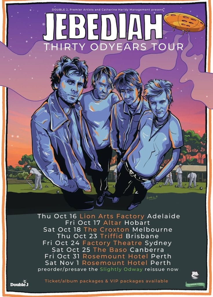 Jebediah announce ThirtyOdyears Tour – X-Press Magazine – Entertainment ...