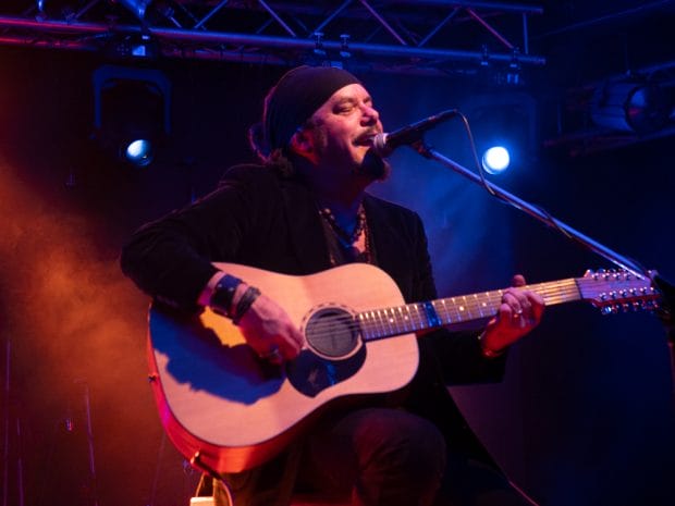 Photo Gallery: Jeff Martin at Rosemount Hotel – X-Press Magazine ...