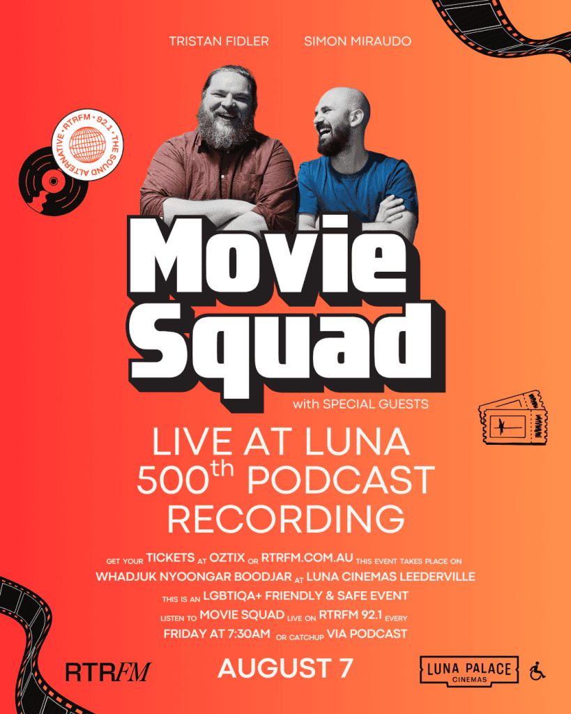 RTRFM’s Movie Squad celebrate 500th episode with live podcast – X-Press ...