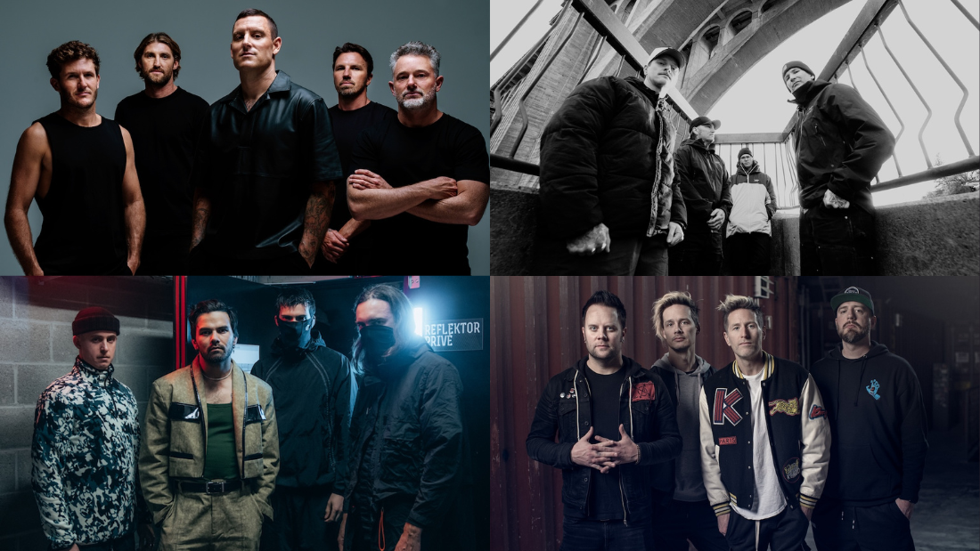 Parkway Drive reveal line-up for Perth’s first ever Park Waves festival ...