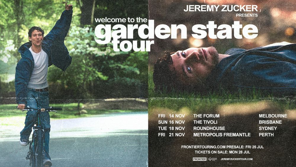 Jeremy Zucker announces Australian leg of Welcome to the Garden State ...