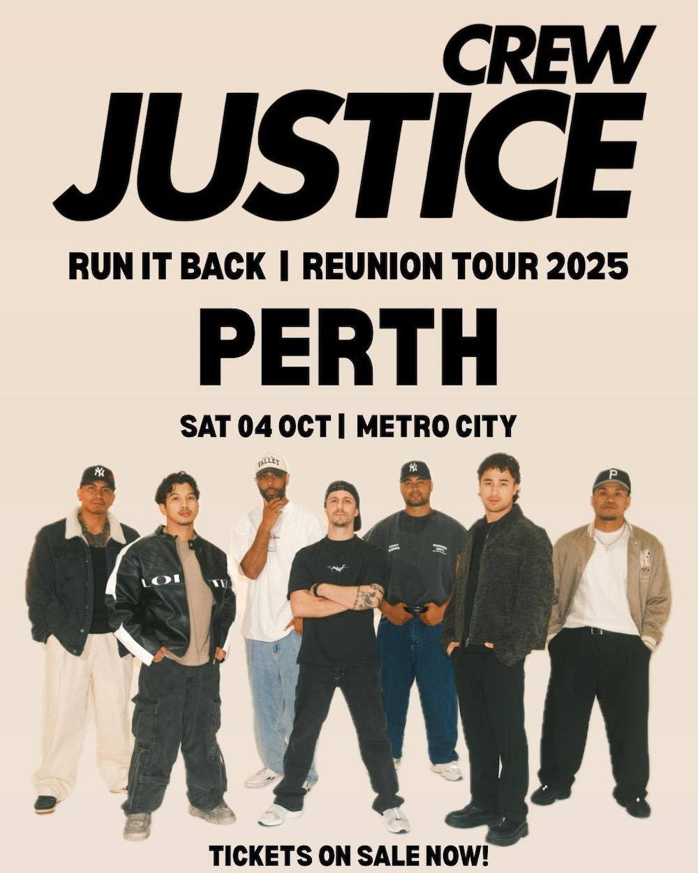Justice Crew return to Perth with their Run It Back Tour – X-Press ...