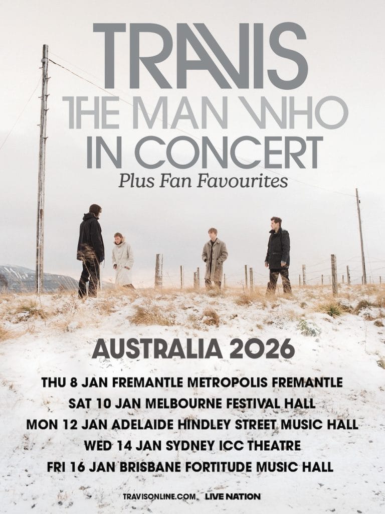 Travis announce first Australian tour in 24 years – X-Press Magazine ...