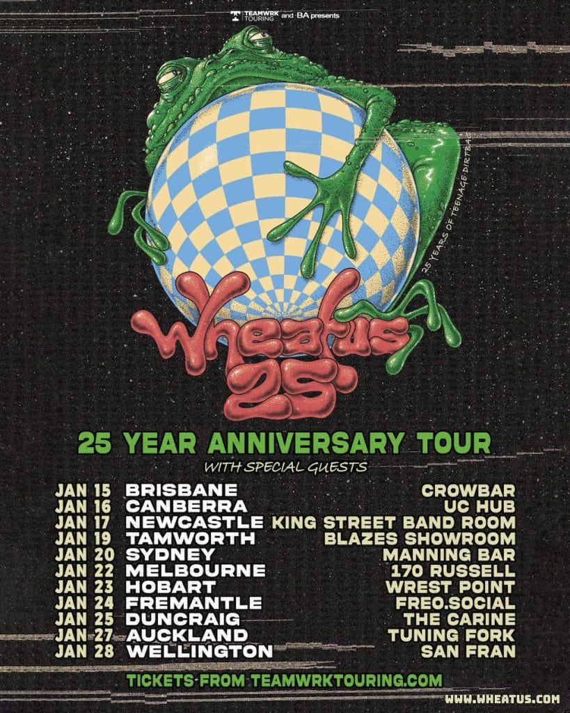 Wheatus bring 25 Year Anniversary Tour to Australia – X-Press Magazine ...