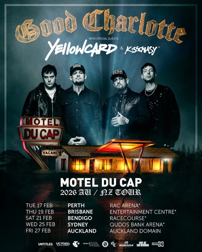 Good Charlotte bring Motel Du Cap tour down under – X-Press Magazine ...