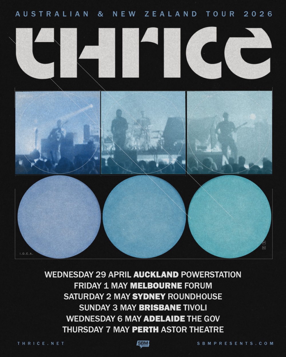 Thrice announce Australia and New Zealand tour – X-Press Magazine ...