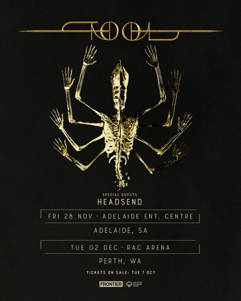 Tool confirm Perth return with December headline show – X-Press ...