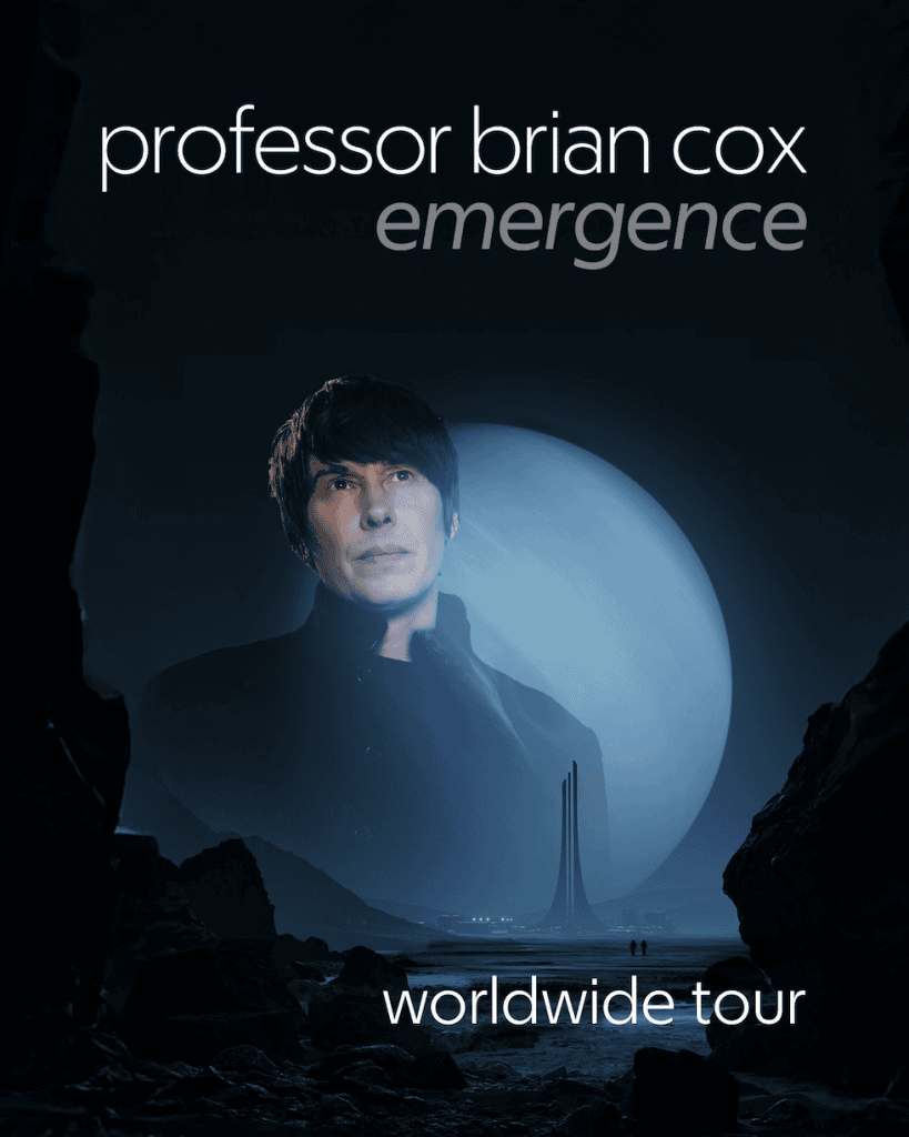 Professor Brian Cox celebrates the cosmos with 2026 tour – X-Press ...