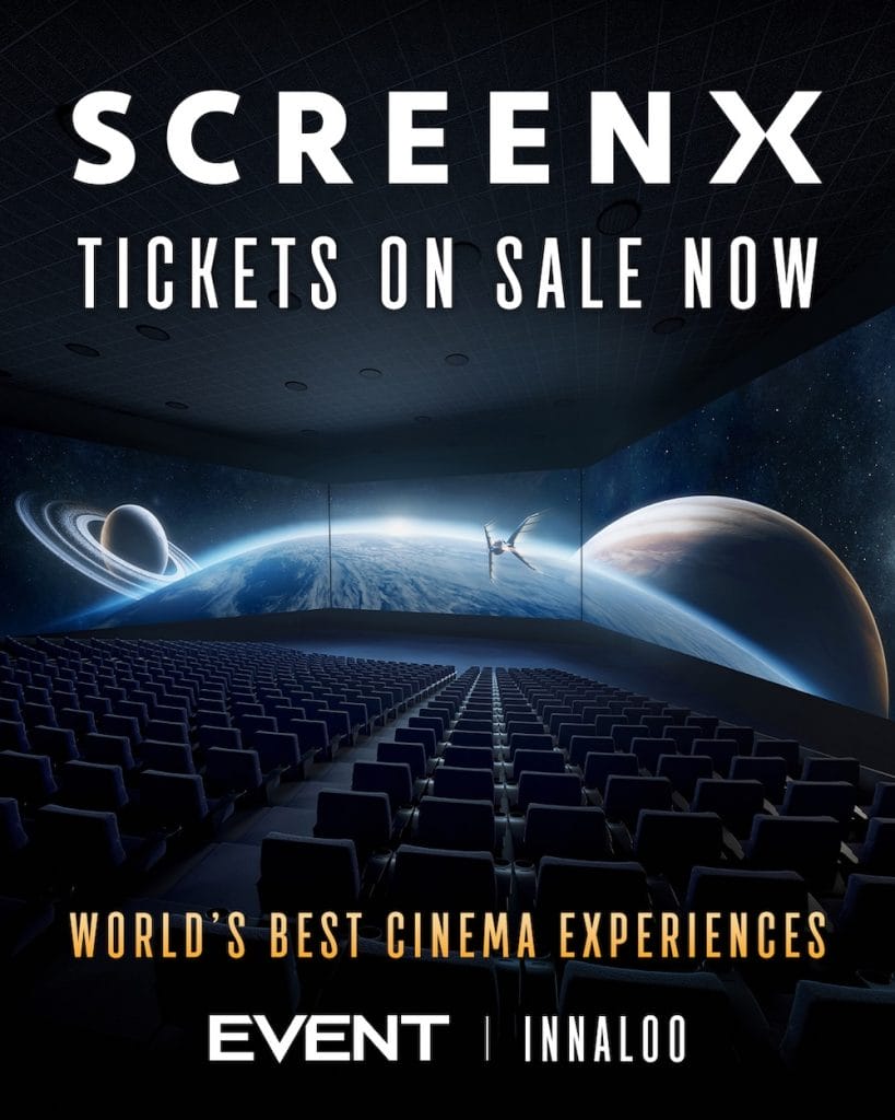 Event Cinemas Innaloo gets a blockbuster upgrade with new SCREENX and ...