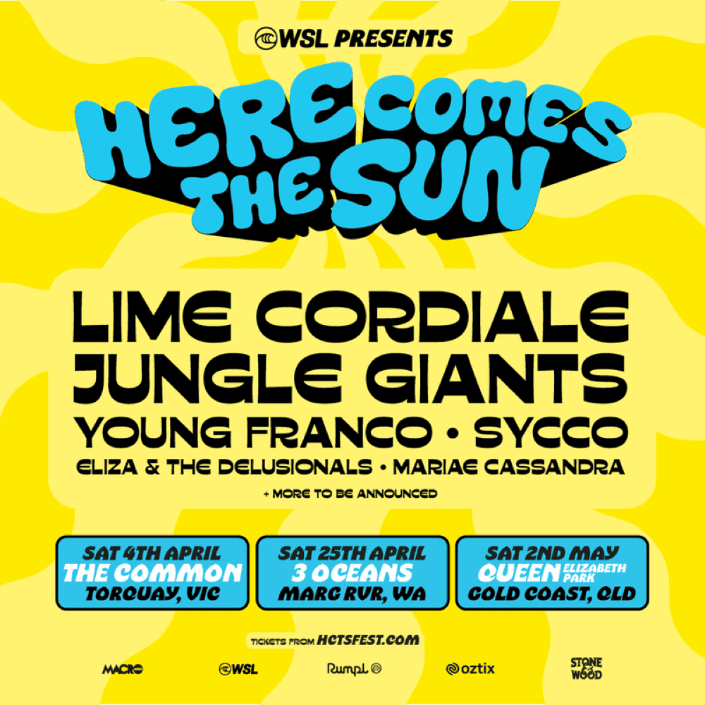 Here Comes The Sun announces massive festival lineup and partnership ...
