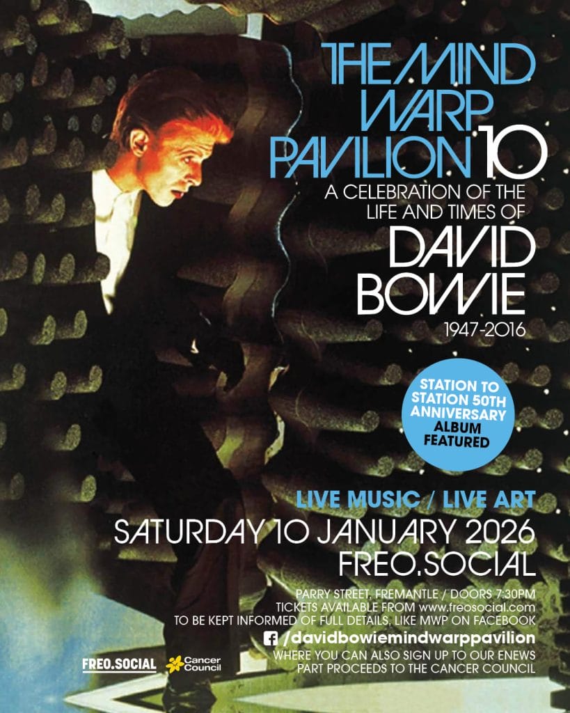 The Mind Warp Pavilion brings star power to tenth annual Bowie ...