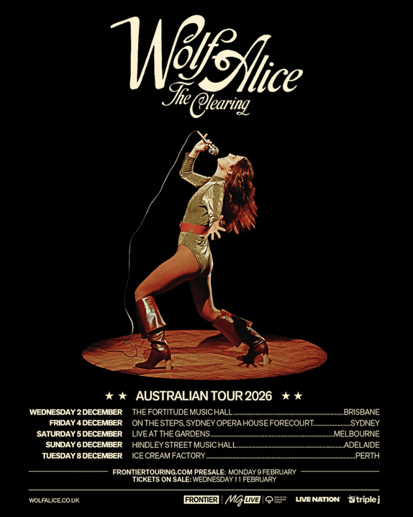 Wolf Alice cleared for landing with run of Australian tour dates – X ...