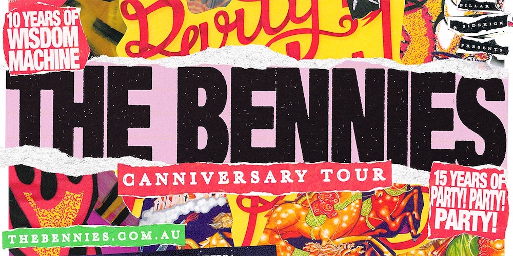 The Bennies bring double-header anniversary tour to Perth - X-Press ...